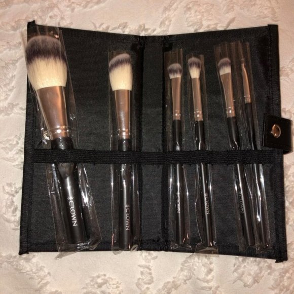 Crown | Makeup | Crown Makeup Brush Set | Poshmark